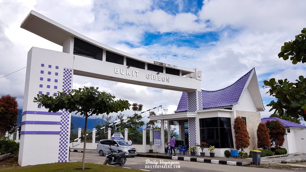 Bukit Gibeon: Rumah Doa di Toba Samosir - DAILY VOYAGERS