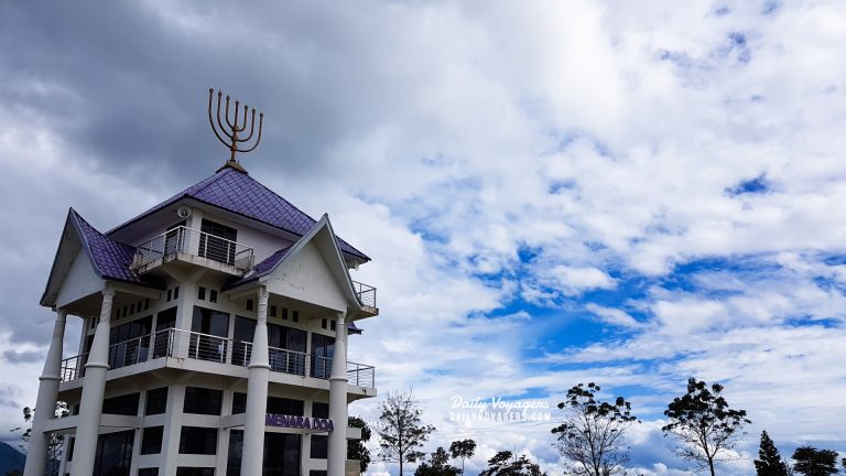 Bukit Gibeon: Rumah Doa di Toba Samosir - DAILY VOYAGERS