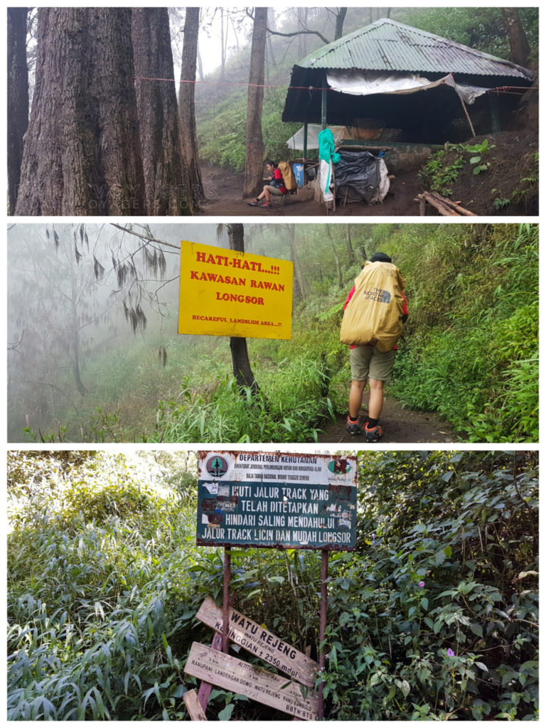 Inilah Rute Pendakian Semeru Secara Lengkap - DAILY VOYAGERS