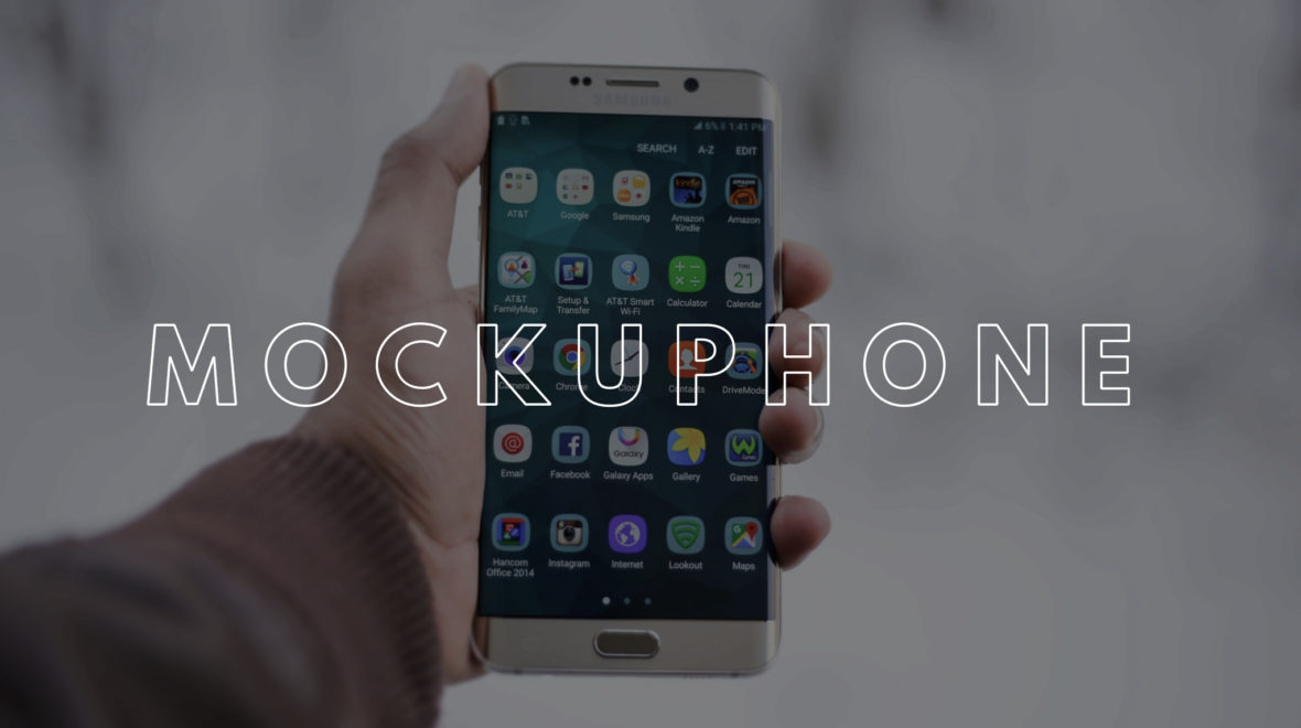 Mockuphone - DAILY VOYAGERS