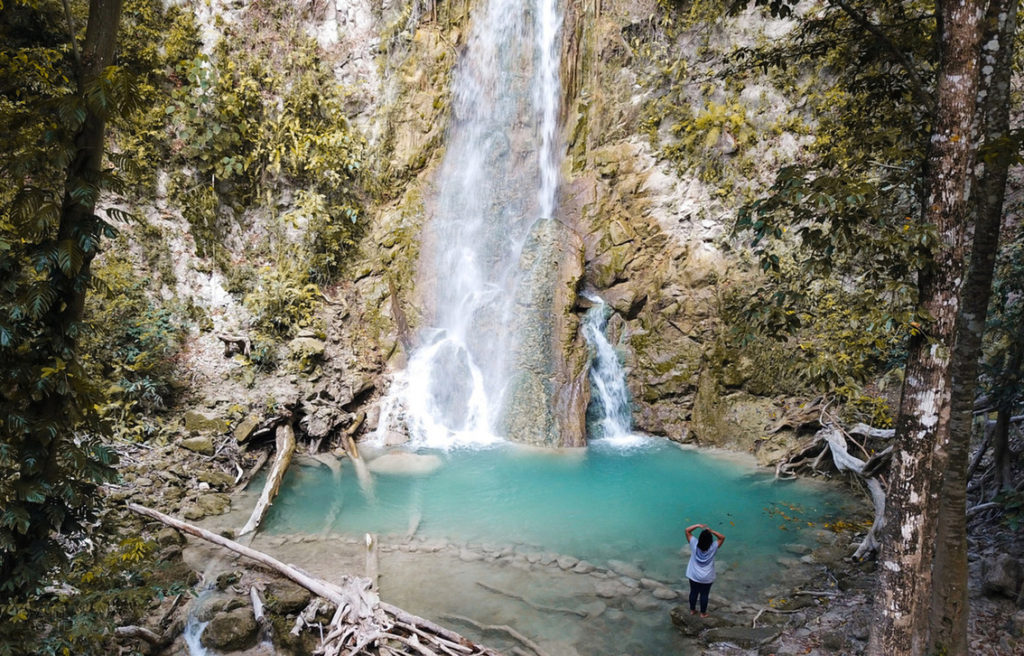 7 Air Terjun Cantik di Kupang - Soe - DAILY VOYAGERS