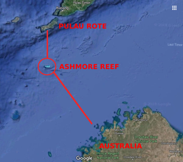 Nelayan Rote yang Membuat Bingung Angkatan Laut Australia di Ashmore Reef