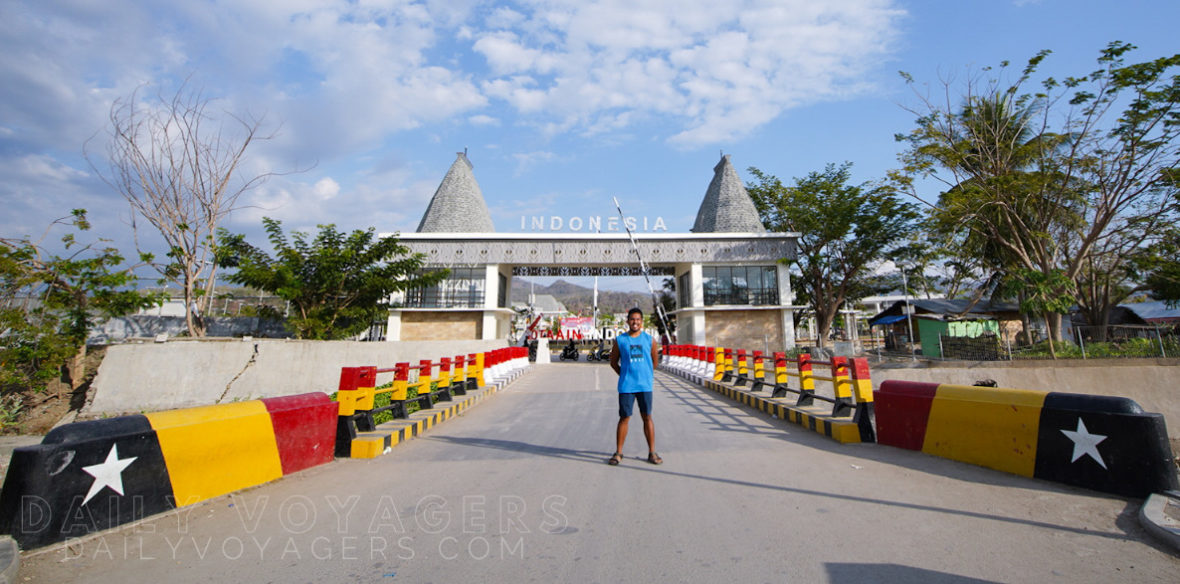 Perjalanan Menembus Batas: PLBN Motaain - Pos Batugade