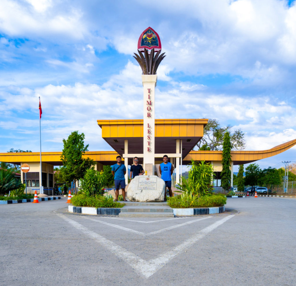 Perjalanan Menembus Batas: PLBN Motaain - Pos Batugade