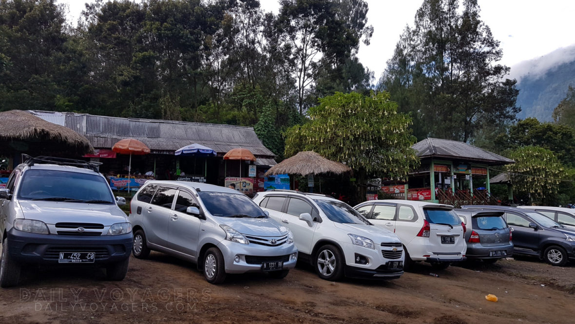 Lokasi Parkiran Mobil dan Warung untuk Nongkrong - DAILY VOYAGERS