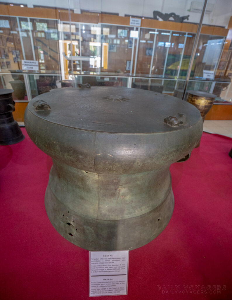 Mengenal dan Mempelajari Kebudayaan Alor di Museum 1000 Moko