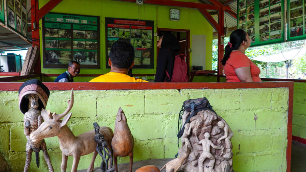 Mengenal ERU (Elephant Response Unit) di Taman Nasional Way Kambas