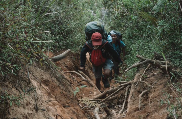 Rute Pendakian Gunung Cikuray via Bayongbong Cintanagara