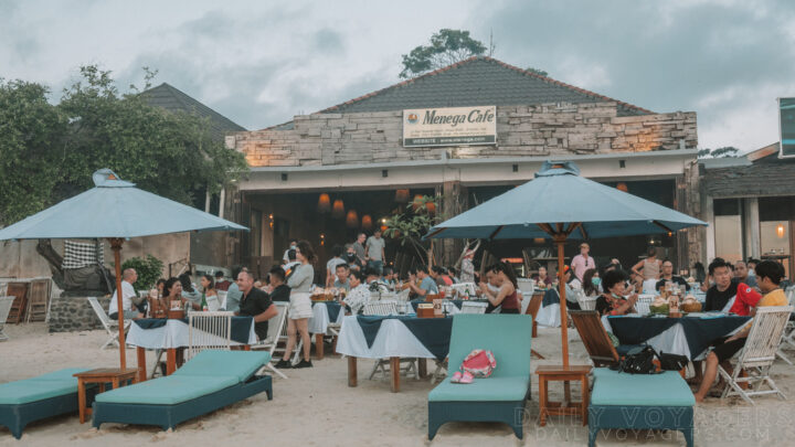 Menega Cafe: Menyantap Seafood, Menyapa Senja
