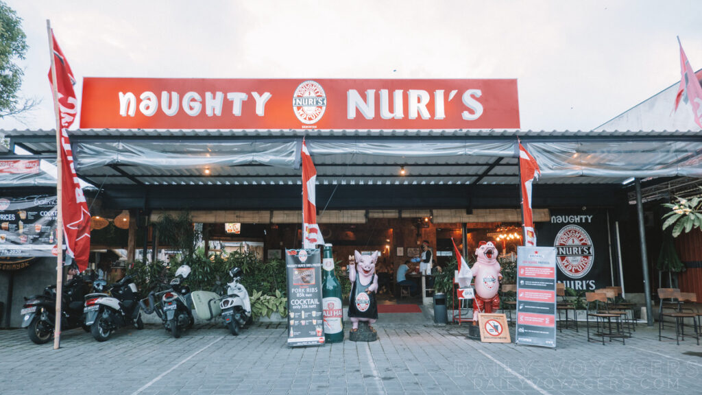 Terbuai Nikmatnya Iga Babi Bumbu Bali Naughty Nuris Seminyak