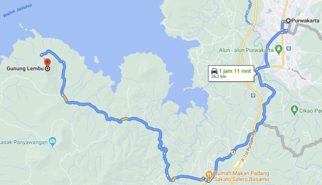 Pelarian ke Purwakarta: Dari Mendaki, Hingga Kulineran