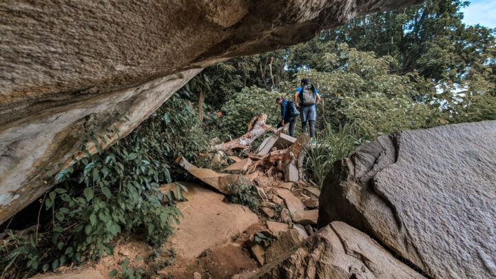 Cerita & Rute Pendakian Gunung Lembu via Batu Sedong Asmiran